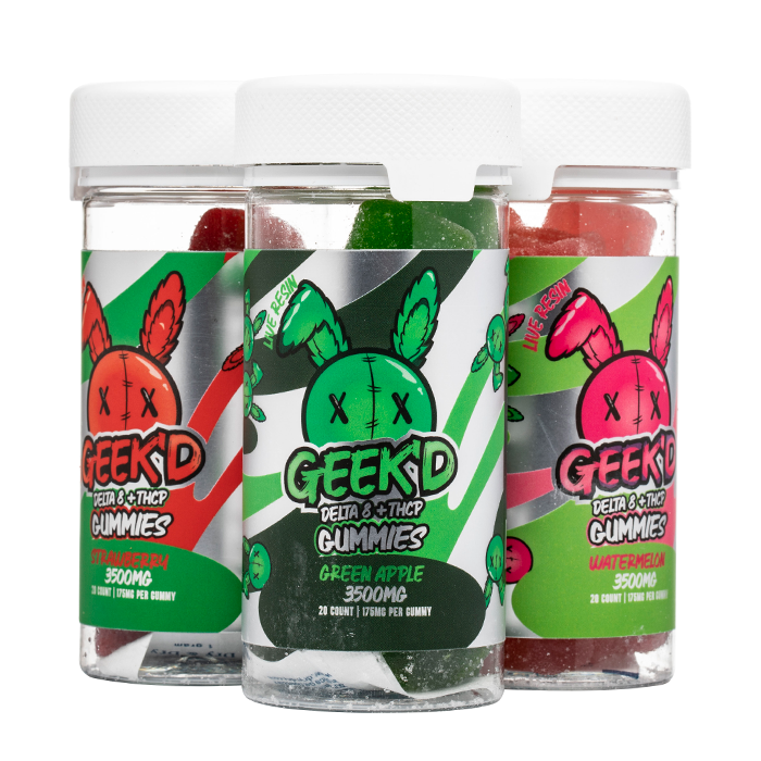 GEEK’D EXTRACTS – CASE of DELTA 8 + THCP GUMMIES – Blue Raspberry ... GEEK’D EXTRACTS – CASE of DELTA 8 + THCP GUMMIES – Blue Raspberry ...